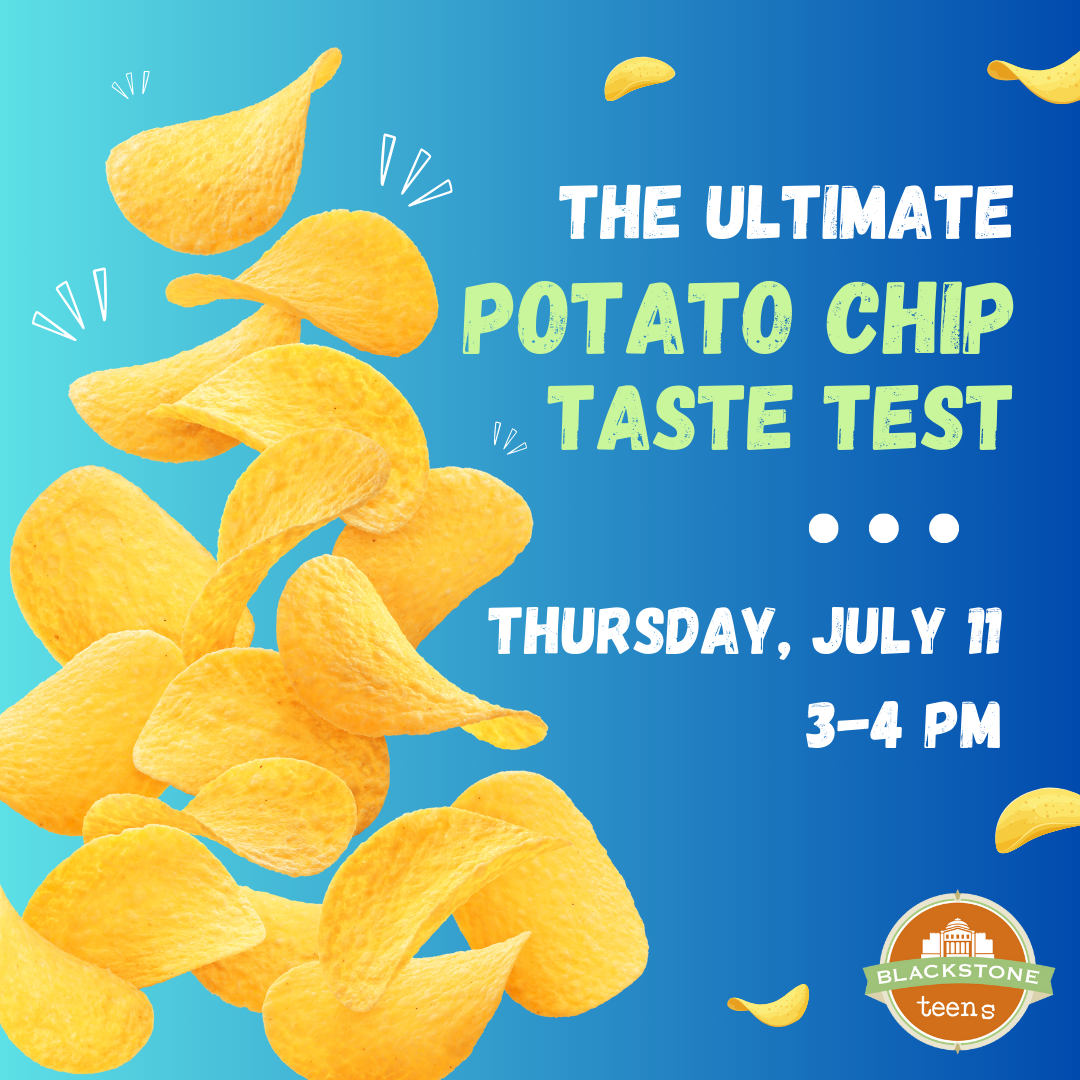 The Ultimate Potato Chip Taste Test | Blackstone Library