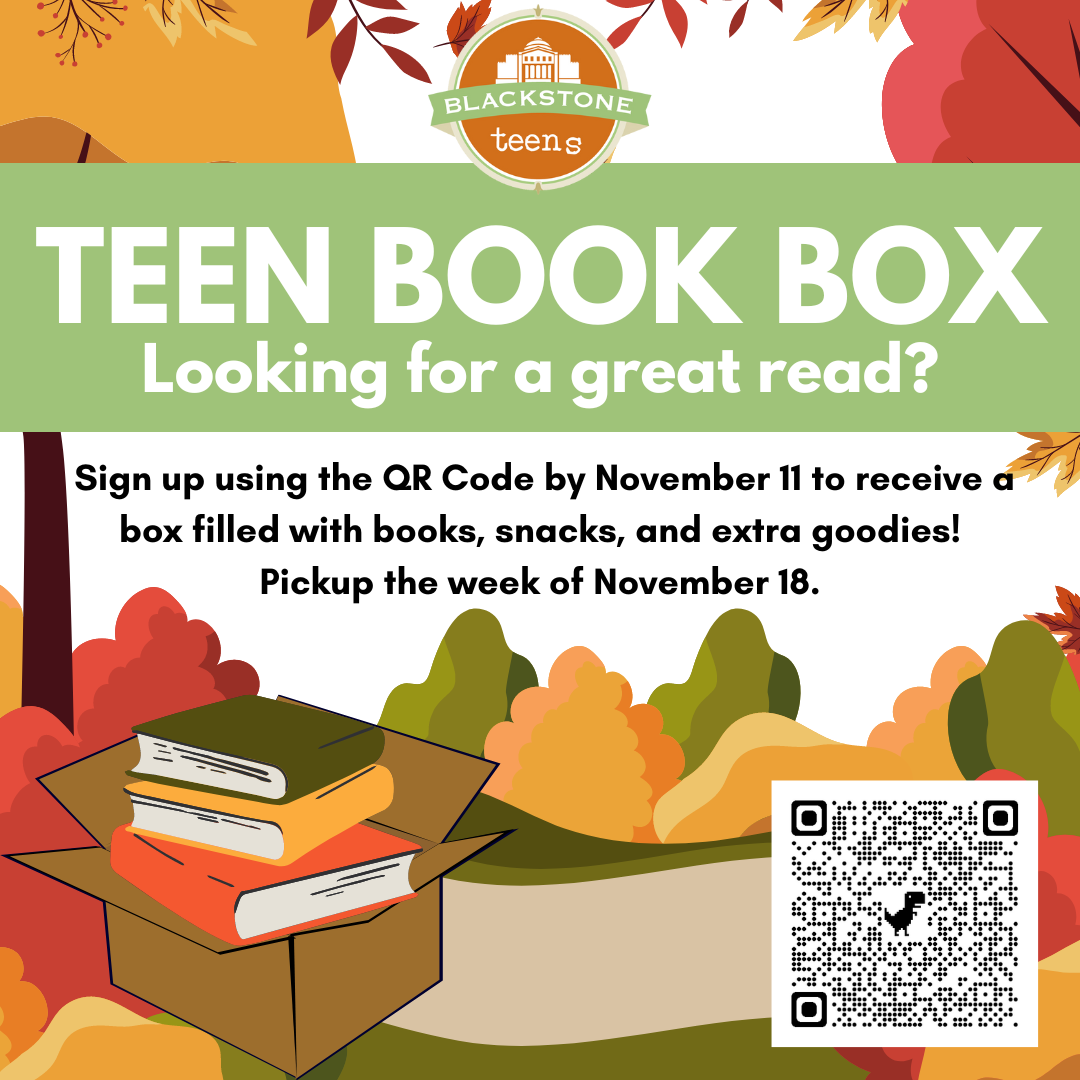 Personalized Book Box for grades 5-12 | Blackstone Library
