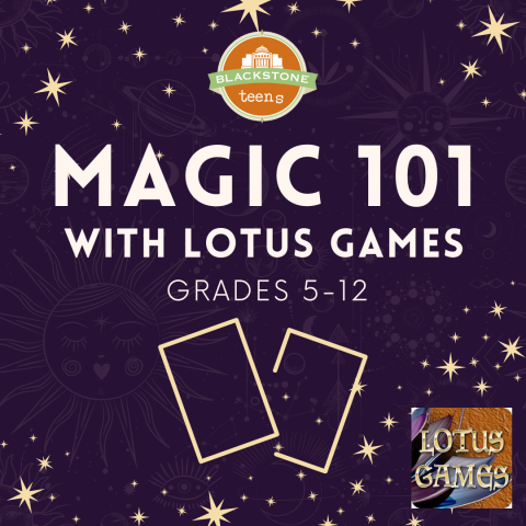 Upcoming Events | Blackstone Library